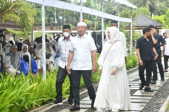 Rayakan 23 Tahun Pernikahan Rusdi Masse-Fatmawati, Gelar Tabligh Akbar Hingga Berangkatkan Umrah ...